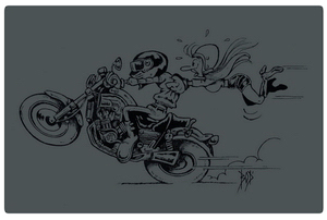 Exclusive CIRCUS VMAXIMUS Accessories for Vmax Riders and Fans